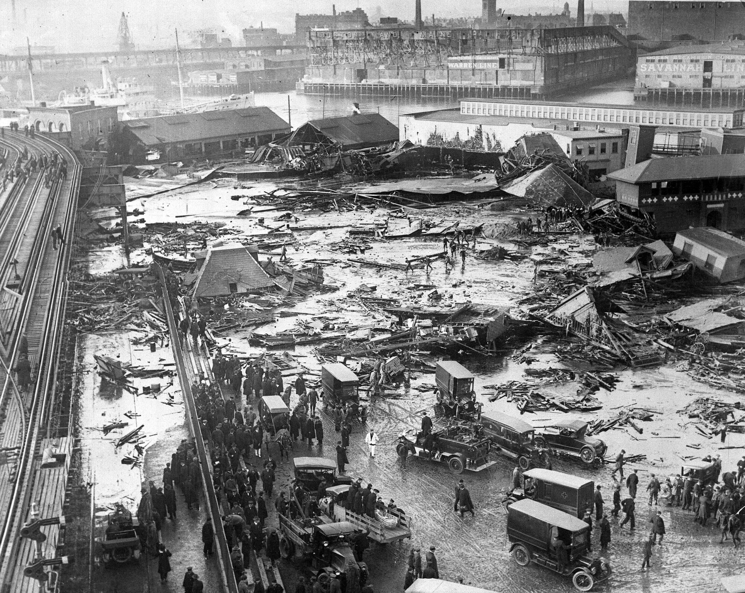 The Great Molasses Flood: Boston's Strangest (and Stickiest) Disaster ...